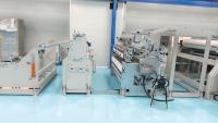 China High Automation UV Coating Machine OSM-PT-1300 for Large Area High Precision Coating for sale