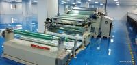 China OSMANUV OSM-PT-1300 UV Coating Machine High Precision 1300mm for Printing Packaging for sale