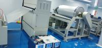 China OSMANUV UV Coating Machine 1300mm High Precision for Paper PVC and Plastic Substrates for sale