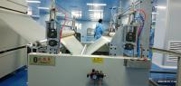 China OSMANUV UV Coating Machine 1300mm High Precision for Paper PVC and Plastic Substrates for sale