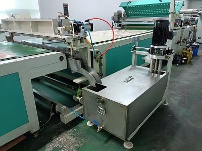 China High-Speed Industrial Curtain Coater with Customizable Coating Width (Up to 2200mm) and Non-Contact Coating Technology for sale