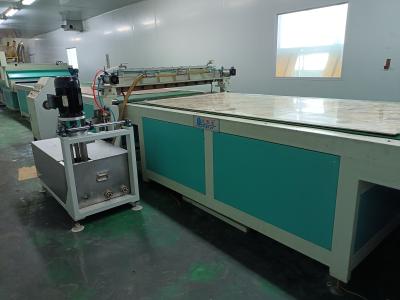 China OSMANUV Curtain Coating Machine 1320mm Width Coating Accuracy ±0.02mm ISO9001 for sale