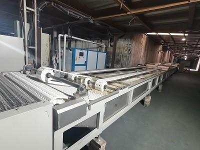 China OSMANUV OSM-PT-1300 High Automation UV Coating Machine 1300mm Width ISO9001 for sale