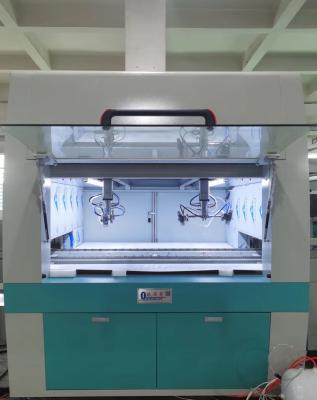 China Industrial Pulp Fiber Spray Coating Machine 3-Axis 3500x3050mm Precision Reciprocating System for Recycled Cardboard for sale