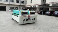 China OSMAN OSM-T-1320 Double Roller Coating Machine 1320mm Coating Width 1-15m/min for sale