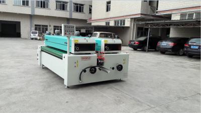 China OSMAN OSM-T-1320 Double Roller Coating Machine 1320mm Coating Width 1-15m/min for sale