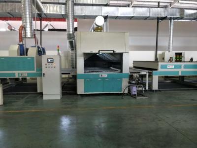 China 360 Degree Automatic Spray Coating Machine 8 Nozzles 1000mm Workpiece Diameter for sale
