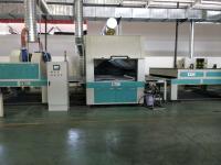 China Compact Automatic Spray Coating Machine 1.5 kW 2.5 L/min for Small to Medium Production for sale