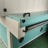 China Energy Saving Three Lamps UV Curing Machine  5-20m Per Min Metal Sheet UV Led Machine for sale