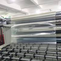 China Compact UV LED Transfer Coating Line 1320mm for Wood Composite Panels Eco-Friendly Finishing for sale