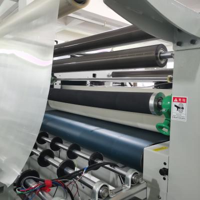 China Compact UV LED Transfer Coating Line 1320mm for Wood Composite Panels Eco-Friendly Finishing for sale