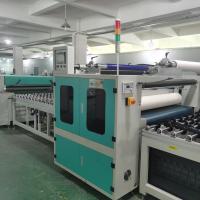 China Continuous Roll-to-Board Wood Pattern Laminating Line with UV Curing – Customizable Film Width & Laminating Speed for sale