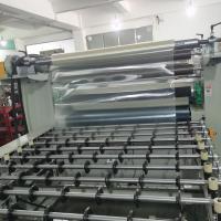 China Compact UV LED Transfer Coating Line 1320mm for Wood Composite Panels Eco-Friendly Finishing for sale