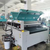 China Double Roller Coating Machine for Furniture Panel Surface Finishing High Gloss Paint Application System for sale