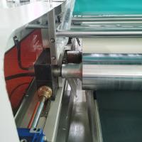 China Roll to Roll Roller Coater for Film Foil Textiles 650 mm Width High Speed Uniform Coating Customizable Roller Count for sale