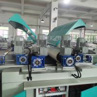 China Multi-Substrate Double Roller Coating Machine Versatile Surface Treatment Equipment for Industrial Applications for sale