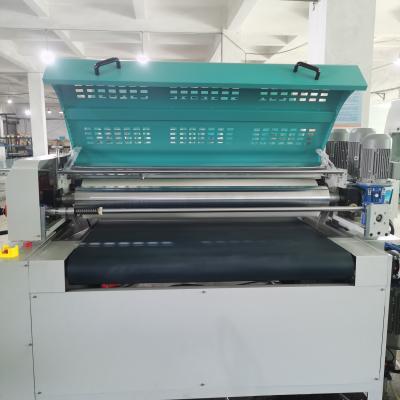 China Multi-Substrate Double Roller Coating Machine Versatile Surface Treatment Equipment for Industrial Applications for sale