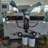 China Multi-Substrate Double Roller Coating Machine Versatile Surface Treatment Equipment for Industrial Applications for sale