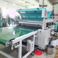 China Multi-Substrate Double Roller Coating Machine Versatile Surface Treatment Equipment for Industrial Applications for sale