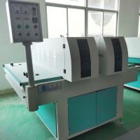 China PLC Controlled UV Curing Machine 365nm 1000W Two Lamps for Board Sheet Coating for sale