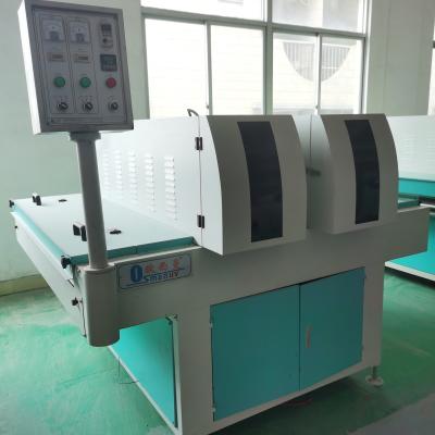 China PLC Controlled UV Curing Machine 365nm 1000W Two Lamps for Board Sheet Coating for sale