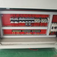 China PLC Controlled UV Curing Machine 365nm 1000W Two Lamps for Board Sheet Coating for sale