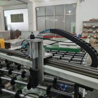 China High Speed Film Laminating Machine 1320mm Width 20m/min Automatic Film Cutting UV Coating for sale