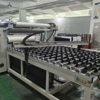 China High Speed Film Laminating Machine 1320mm Width 20m/min Automatic Film Cutting UV Coating for sale