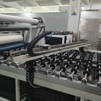 China HIGH-SPEED ROLL-TO-ROLL LAMINATING PRODUCTION LINE | CUSTOMIZABLE WIDTH & REWIND TENSION for sale