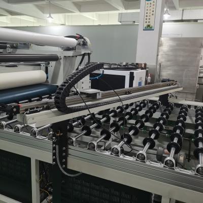 China 1300mm Wide Panel Laminating Machine 20m/min High Speed for Scratch Resistant Furniture Surfaces for sale