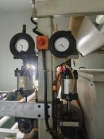 China Osmanuv Rotary Heat Transfer Machine 1300mm CE Certified 380V 50Hz for Wood Plastic Metal for sale
