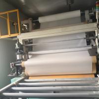 China Automatic Embossing Pressing Machine 600mm Width 20 kN/m Pressure Custom Roller Pattern for sale