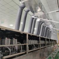 China CrystalWave Precision Drying System 5-20T/h Capacity 30-250°C Industrial Microwave Dryer for sale