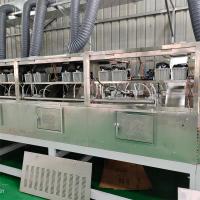 China CrystalWave Precision Drying System 5-20T/h Capacity 30-250°C Industrial Microwave Dryer for sale