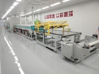 China RadiantWave Infrared Drying System 220V 50Hz Quartz Lamp Heating 50-300C Adjustable for sale