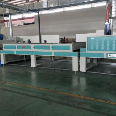 China Infrared Drying System 380V 50Hz for Pulp Molding and Building Board Coatings Customizable Heating Zone Length for sale