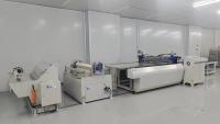 China Precision Slit Coating Machine 800mm Width Servo Motor Lifting Uniform Coating for sale