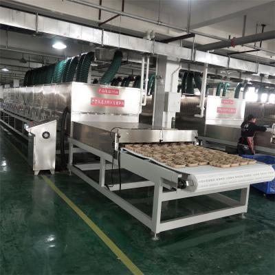 China Industrial Microwave Drying Machine 40-150C 1-10T/h Energy Saving Dryer for sale