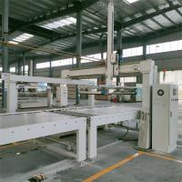 China Multilayer Composite High Output Durable UV Coating Machine Integrated Board 380V 50Hz for sale
