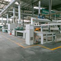 China Multilayer Composite High Output Durable UV Coating Machine Integrated Board 380V 50Hz for sale