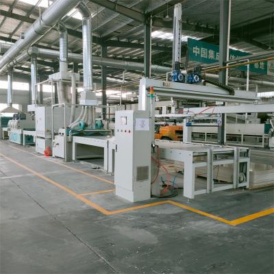 China Multilayer Composite High Output Durable UV Coating Machine Integrated Board 380V 50Hz for sale