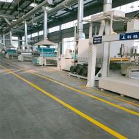 China Multilayer Composite High Output Durable UV Coating Machine Integrated Board 380V 50Hz for sale