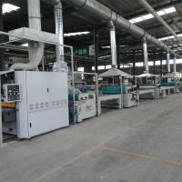 China Multilayer Composite High Output Durable UV Coating Machine Integrated Board 380V 50Hz for sale