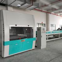 China Pulp Molded Food Container Waterproof Coating High-Efficiency Automatic Spraying Production Line for sale