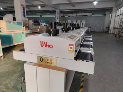 China Osmanuv UV Irradiation Machine 1000W 365nm Stainless Steel ISO9001 for sale