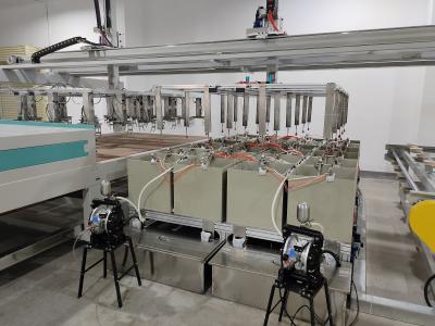 China Rotary Coating Machine 24 Station with Vacuum Suction Cup for Food Packaging - ISO9001 & CE Certified for sale