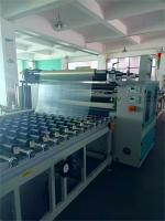 China Automatic Hot Press Laminating Machine 1300mm for PVC Film on MDF Particleboard for sale