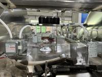 China Water Based Paint Microwave Drying Production Line Servo Motor for sale