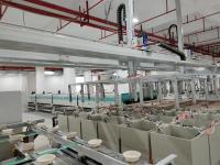 China 24-Station Spin Coating Machine for Food Packaging Bowls with Leakage Prevention | ISO9001 & CE Certified for sale