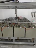 China 24-Station Spin Coating Machine for Pulp Molding Fiber with Barrier Coat - 380V PLC Control System for sale